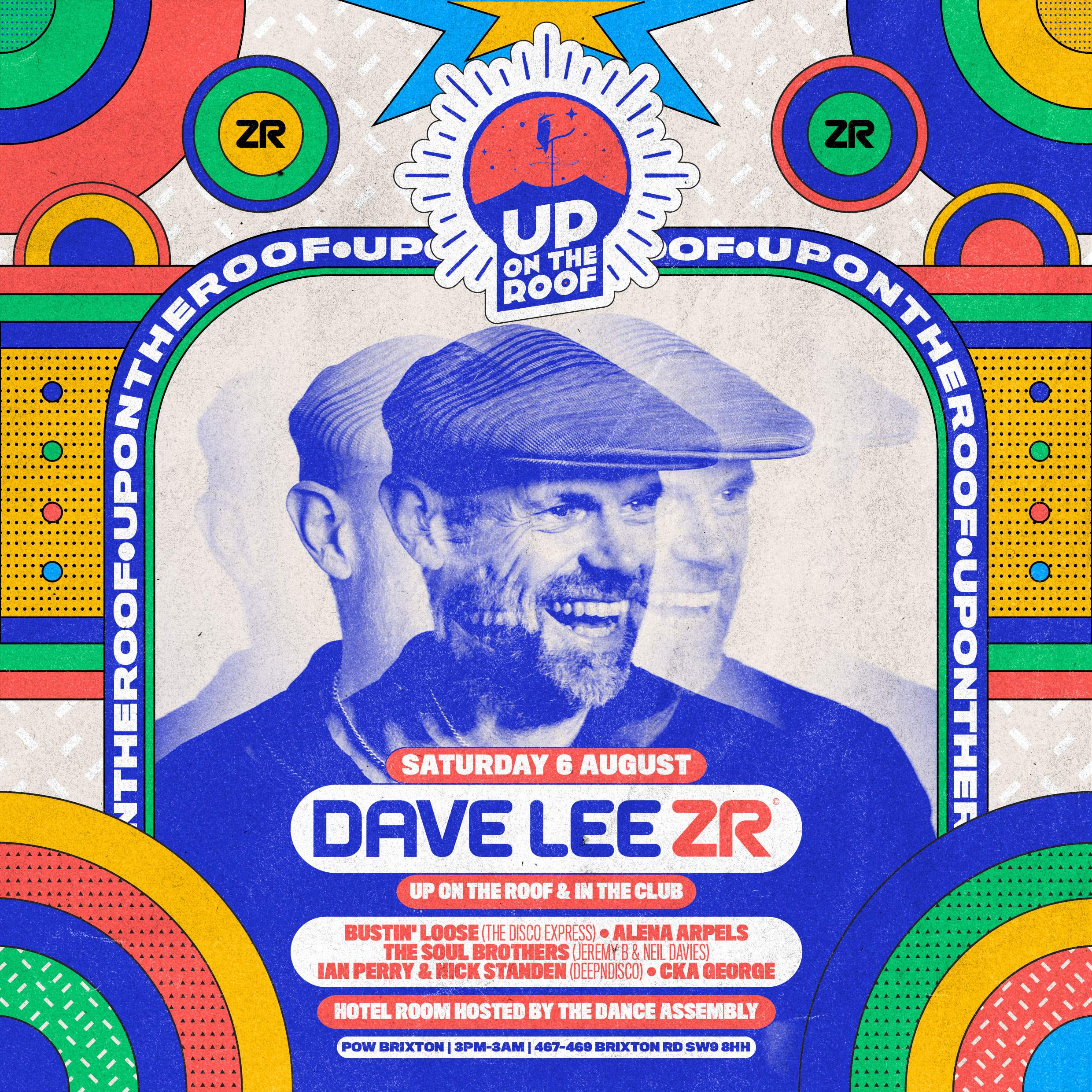 Dave Lee ZR...Up On The Roof & In The Club bei The Prince of Wales, London