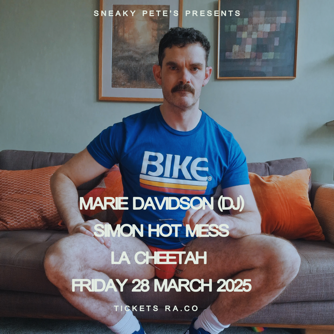 Marie Davidson (DJ Set) + Simon Hot Mess at La Cheetah Club, Glasgow