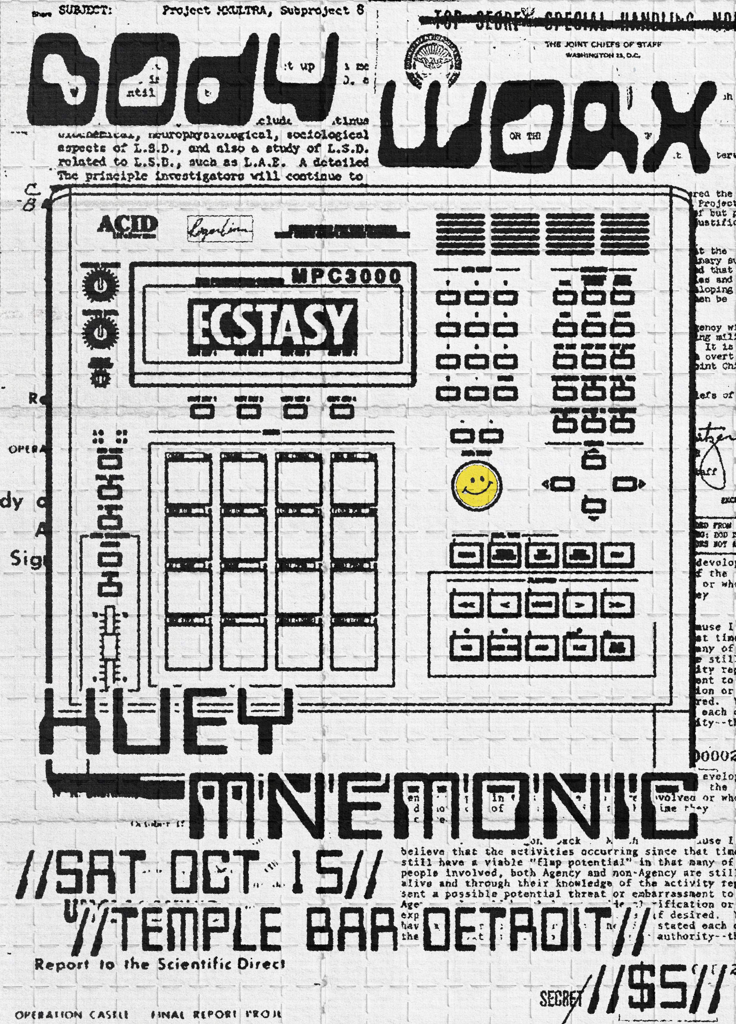 Body Worx wsg Huey Mnemonic at Temple Bar, Detroit