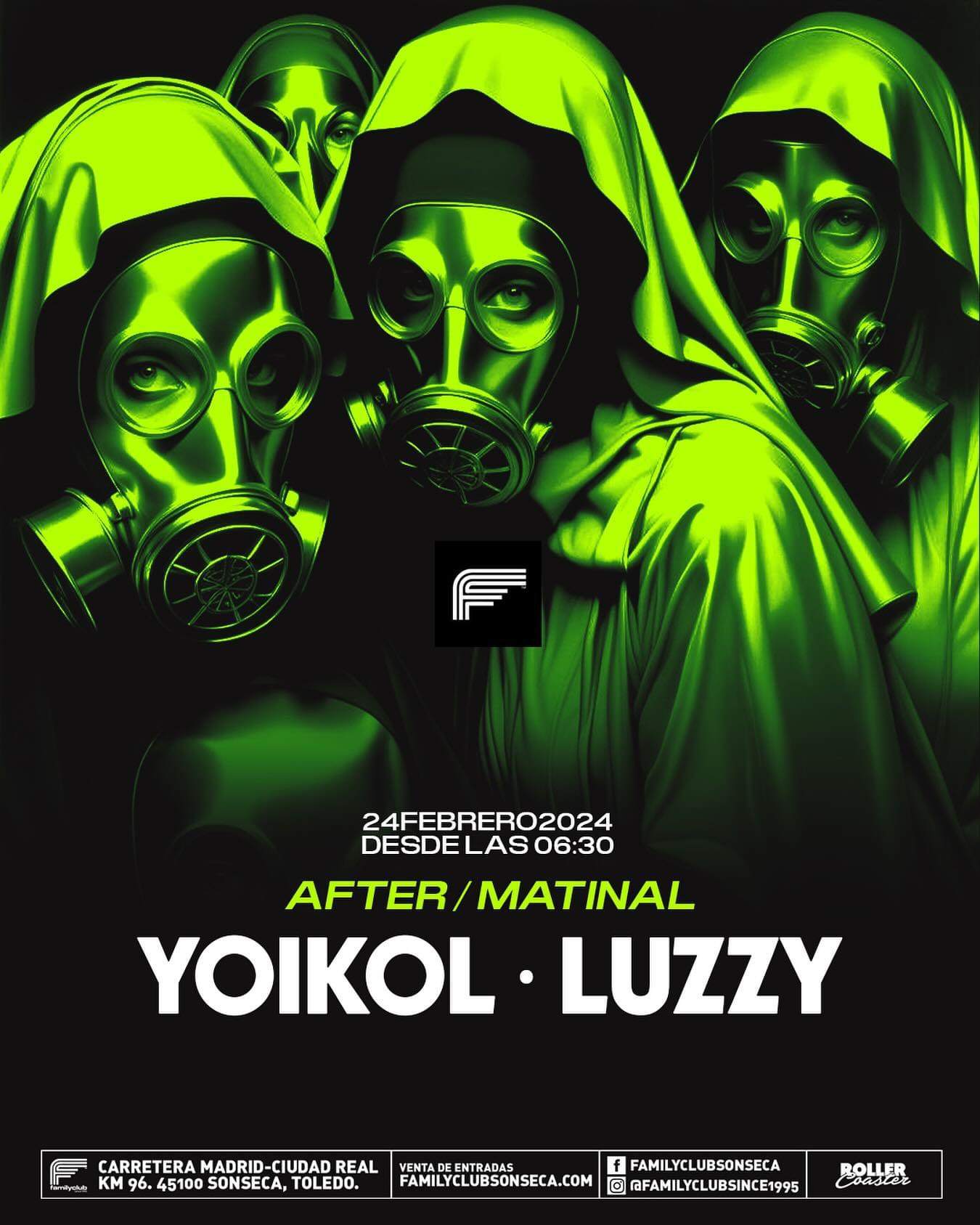 Ben Sims + Adriana Lopez + Paula Cazenave + DMTR + Yoikol + Luzzy en ...