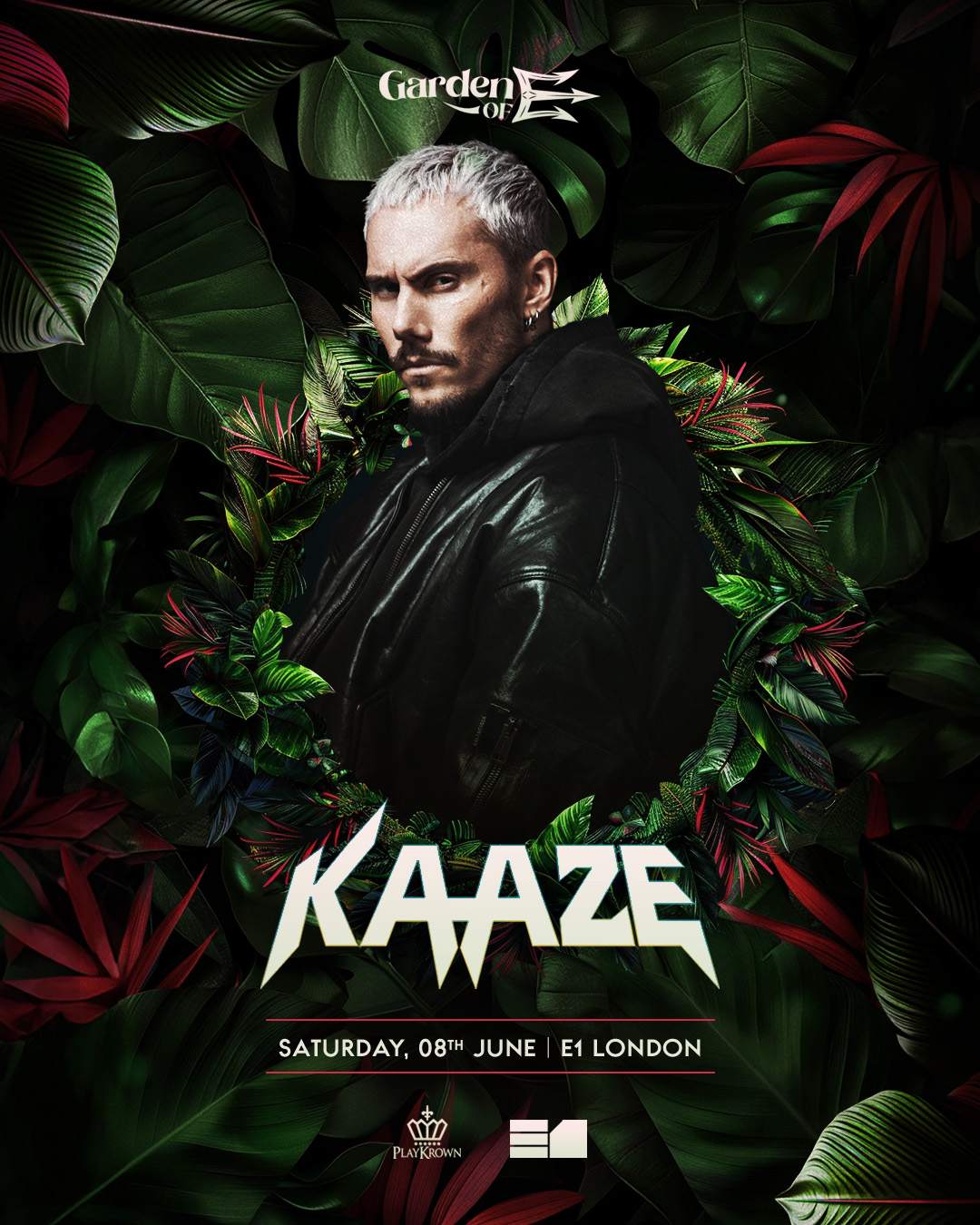 Garden Of E presents: KAAZE at E1, London
