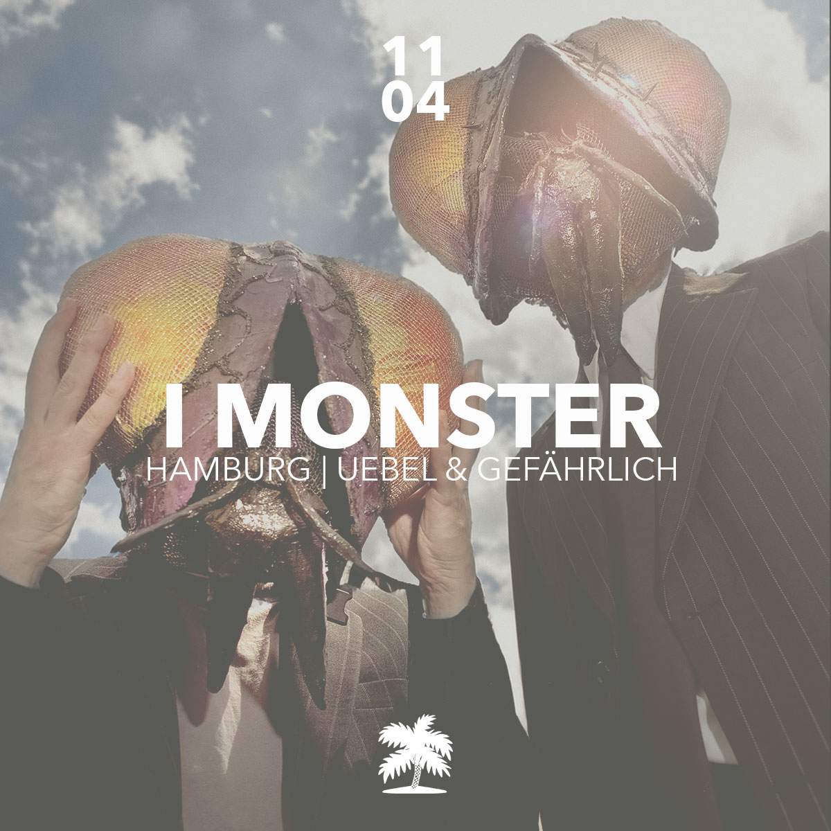 I Monster at Häkken, Hamburg