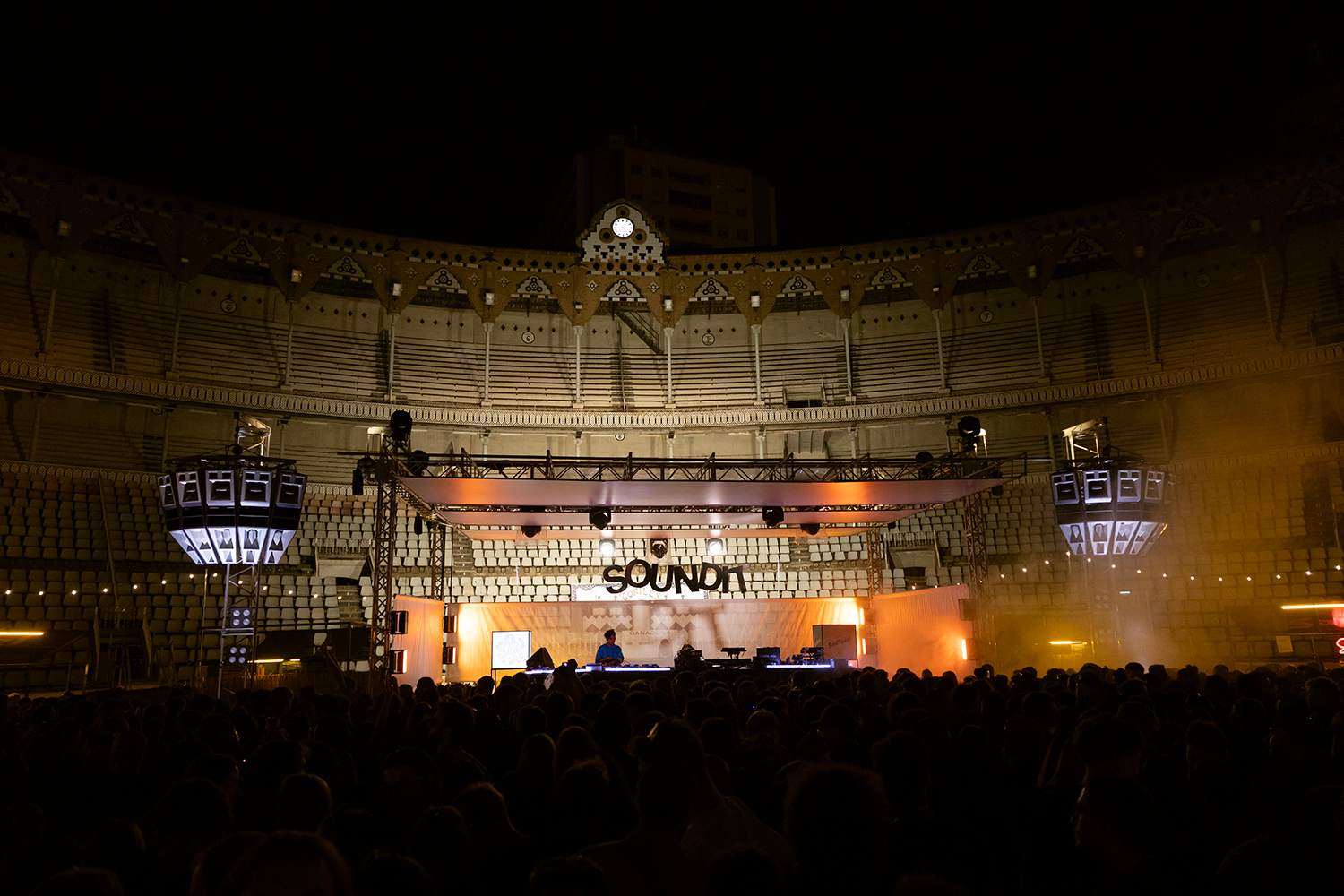 SOUNDIT Plaza: Ron Trent b2b Sadar Bahar (4h set), Arnau Obiols ...