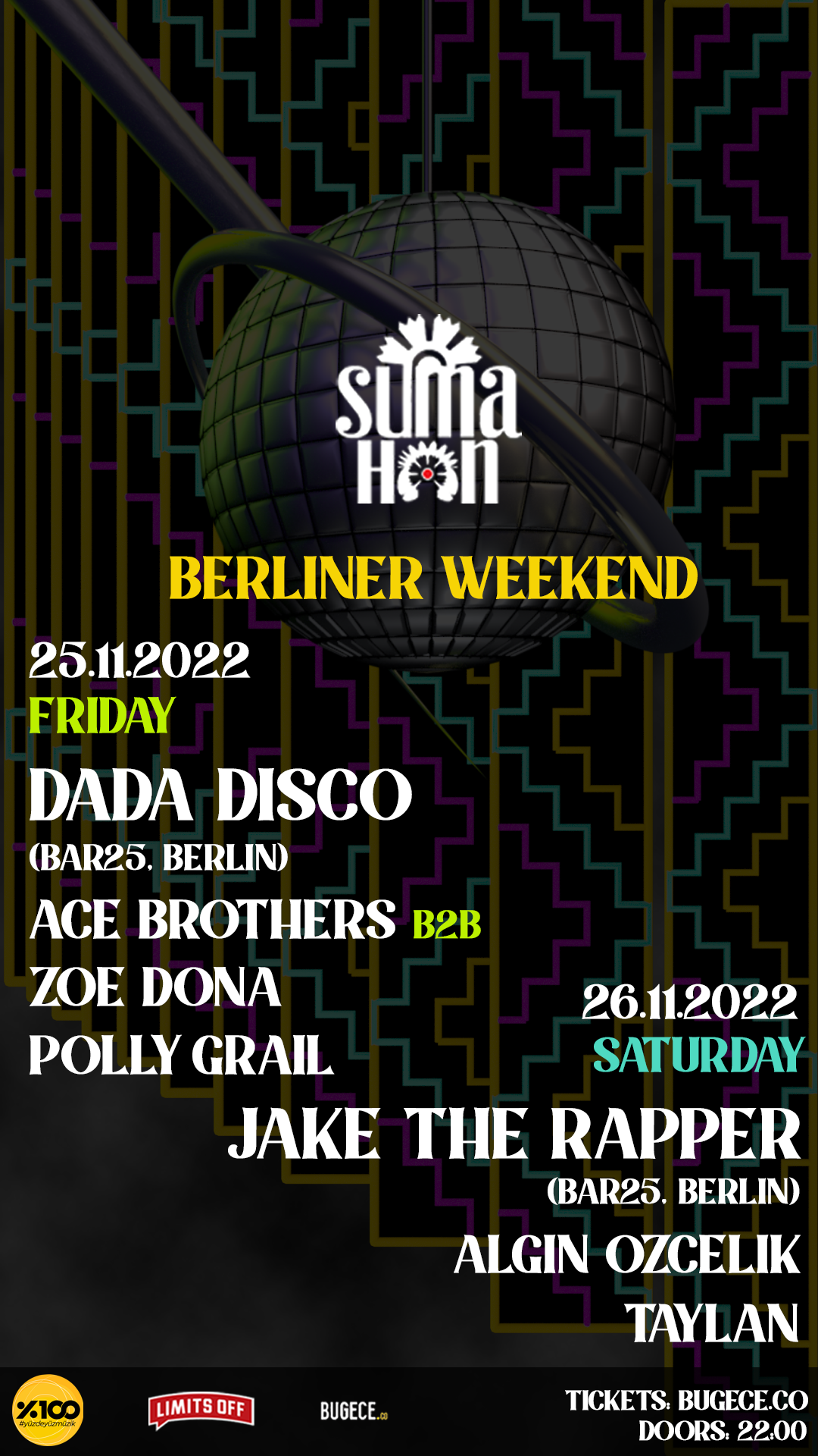 Jake the Rapper + Dada Disco: Berliner Weekend at suma han at Suma Han ...