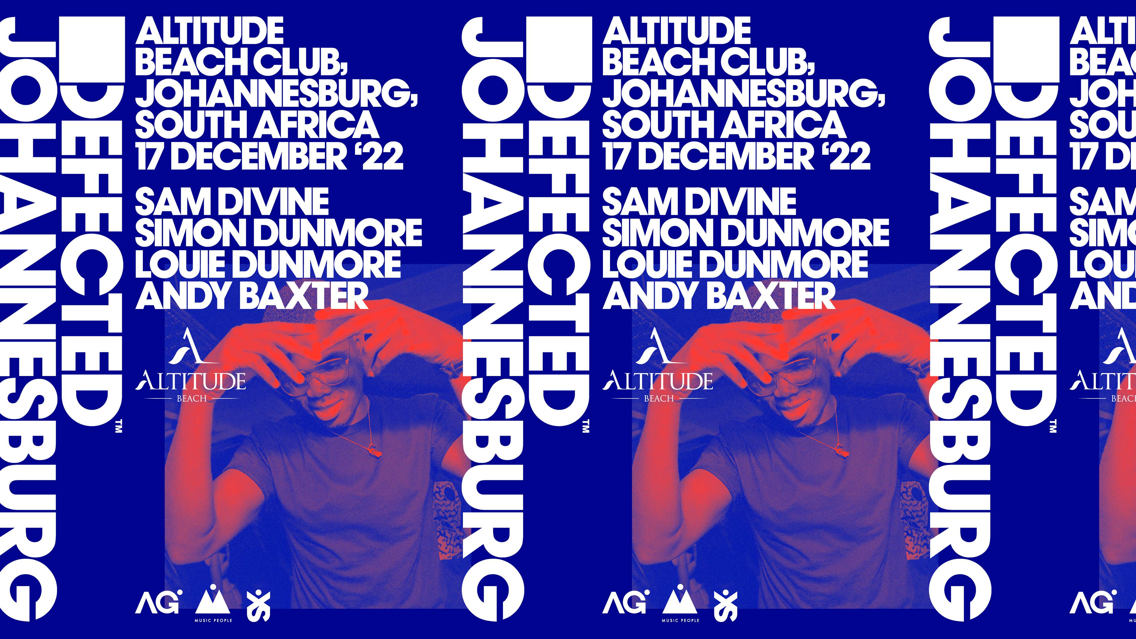 Defected Johannesburg at Altitude Beach, Johannesburg