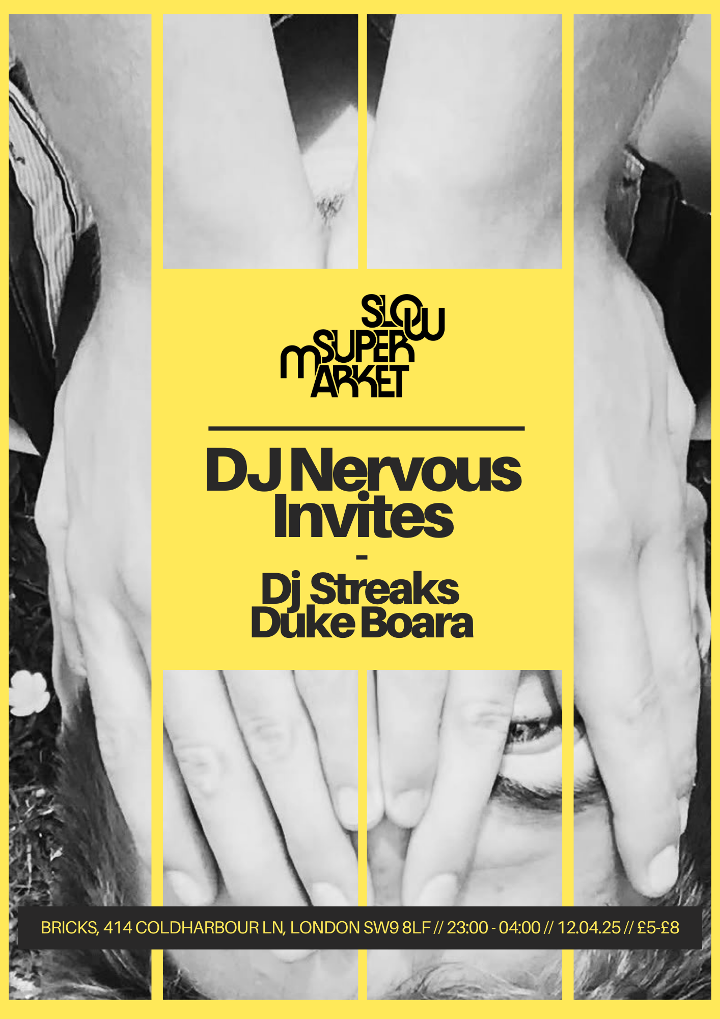 DJ Nervous Invites Dj Streaks & Duke Boara at Bricks, London