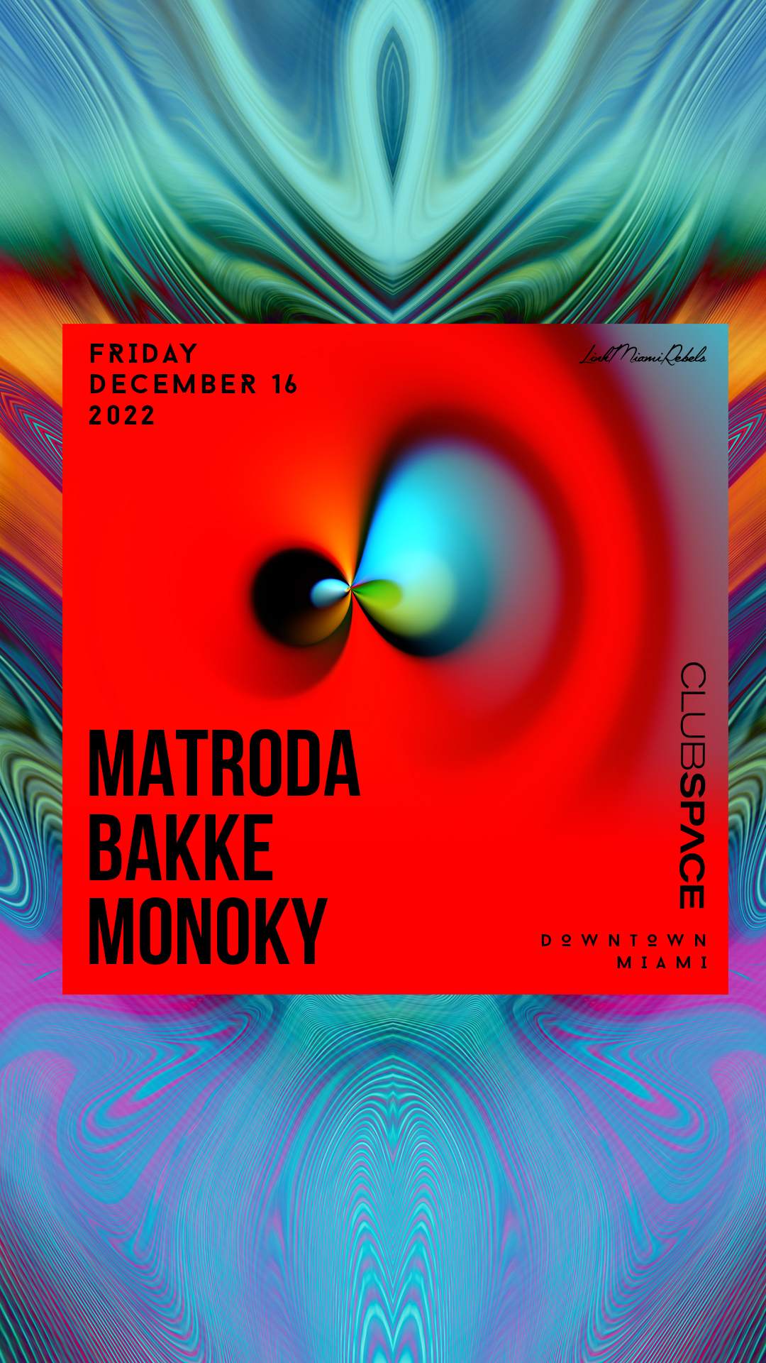 Matroda at Club Space Miami, Miami