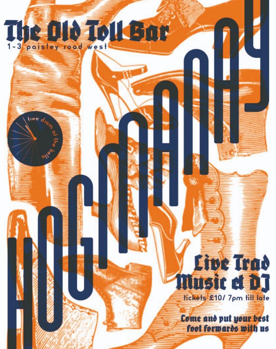 The Old Toll Bar Hogmanay at The Old Toll Bar, Glasgow