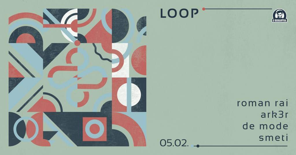 Loop with DJs Roman Rai, Ark3r, Smeti, De Mode en Bukanyr Boat, Prague