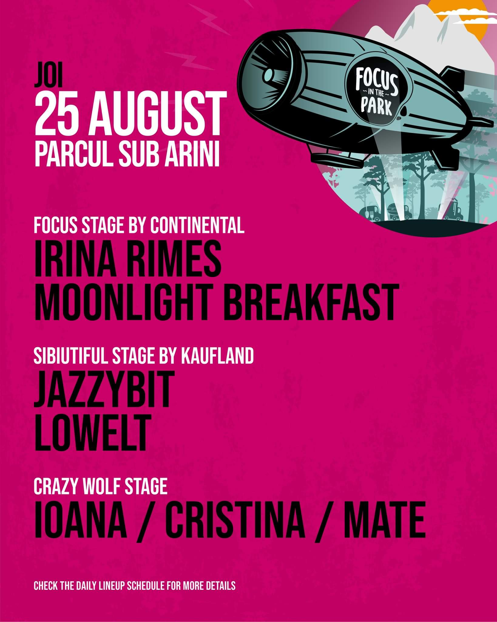 Focus Festival at TBA - Parcul Subarini, Sibiu, Romania