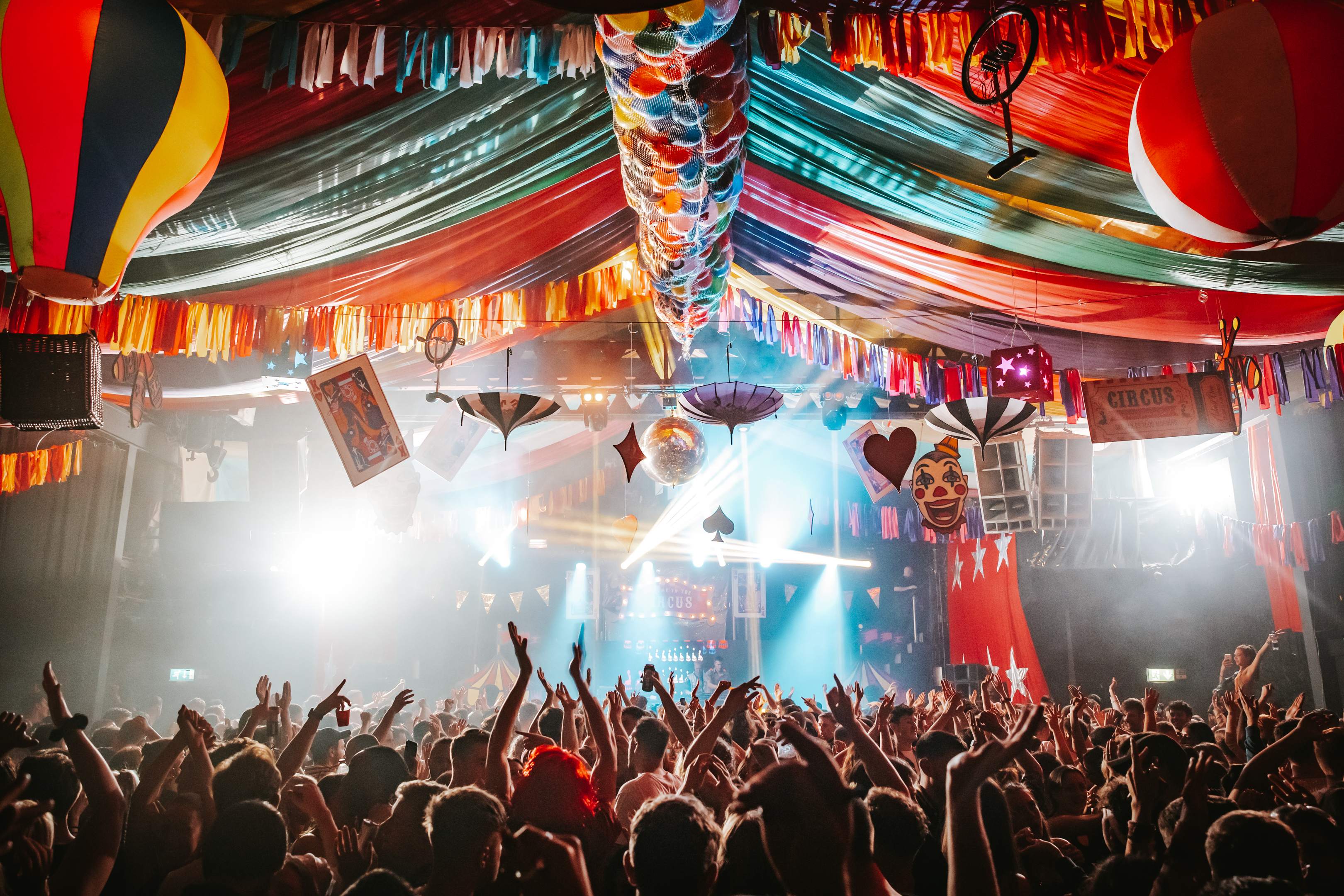 Cirque Du Soul: Leeds at Beaver Works, Leeds
