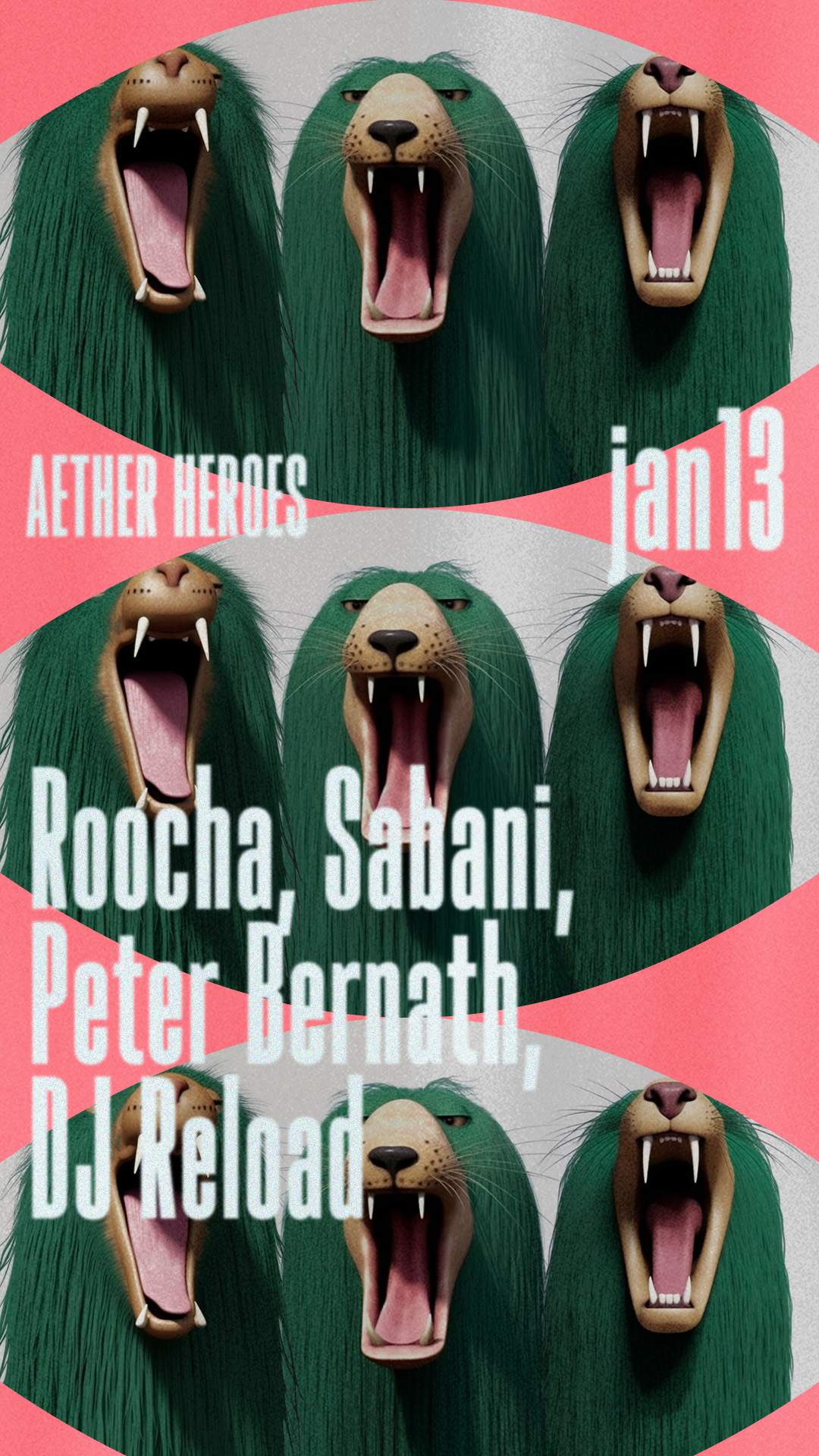 Aether Heroes: Roocha, Sabani, Peter Bernath, DJ Reload at Aether Club ...
