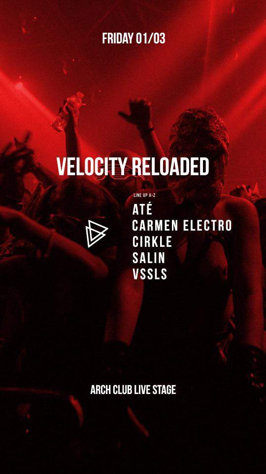VLCT RELOADED W/ Carmen Electro at Arch Club Live Stage, Athens