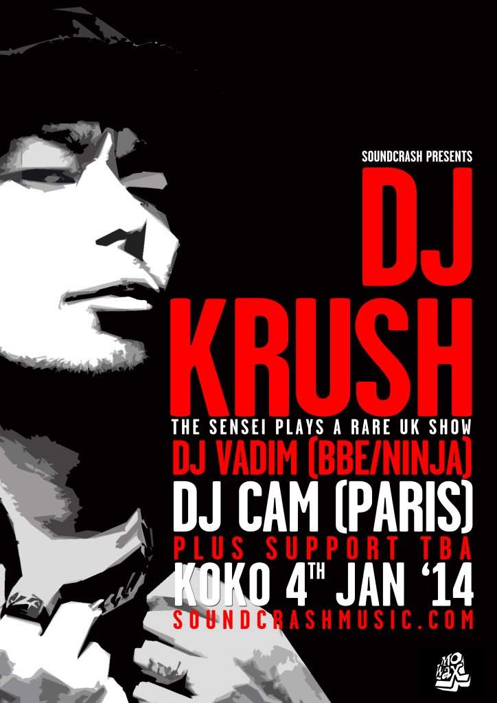 DJ Krush - 2014 Show at KOKO, London