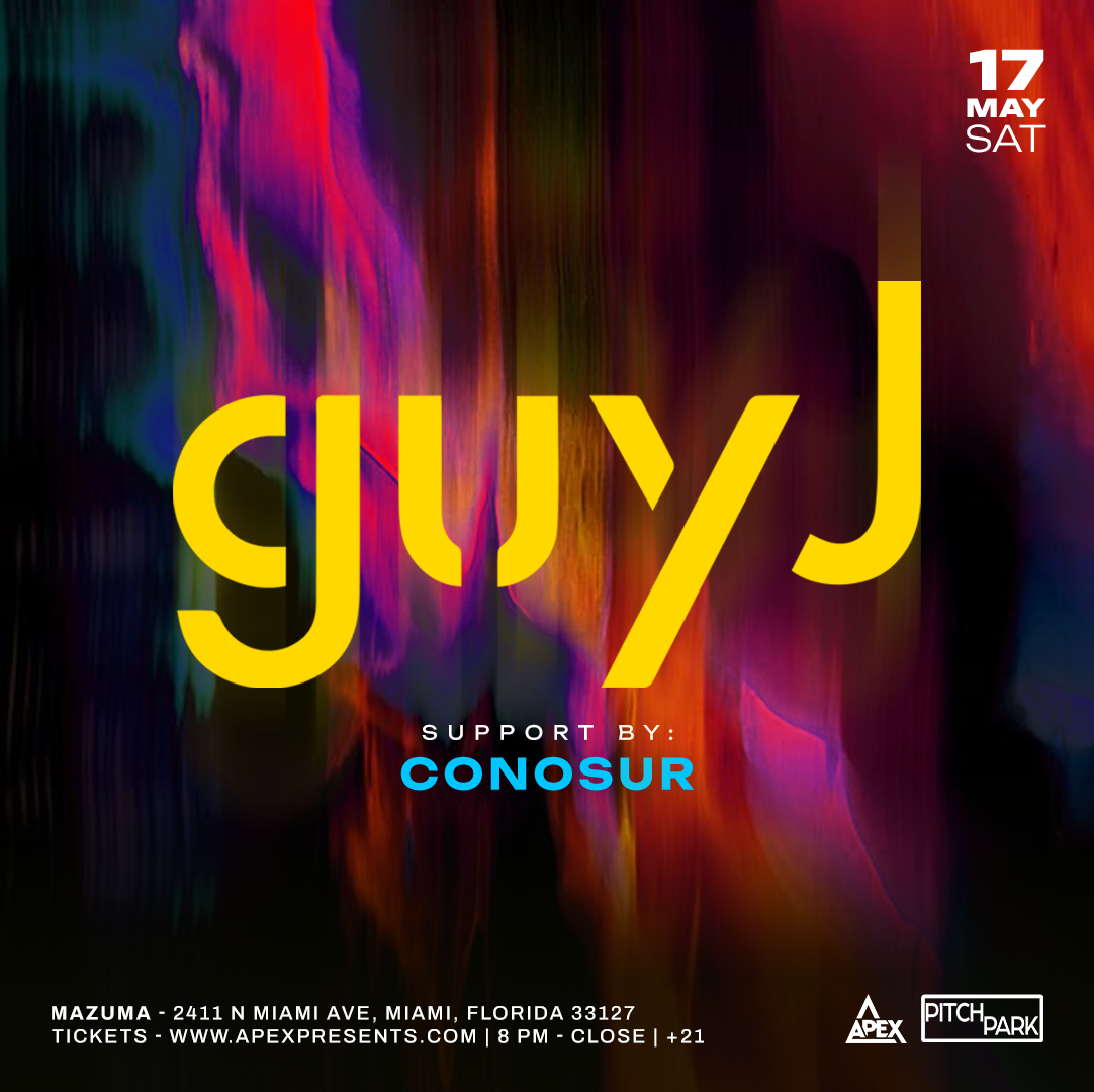 Guy J at Mazuma, Miami