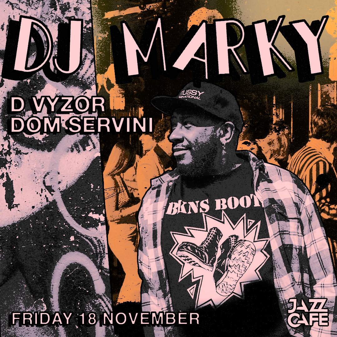 DJ Marky: Origins Set at The Jazz Cafe, London