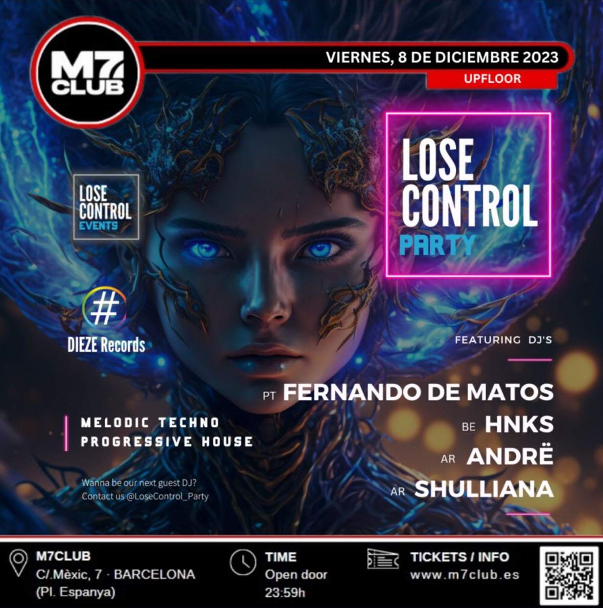 LOSE CONTROL Party - M7 Edition [HNKS, Fernando De Matos, Andre ...