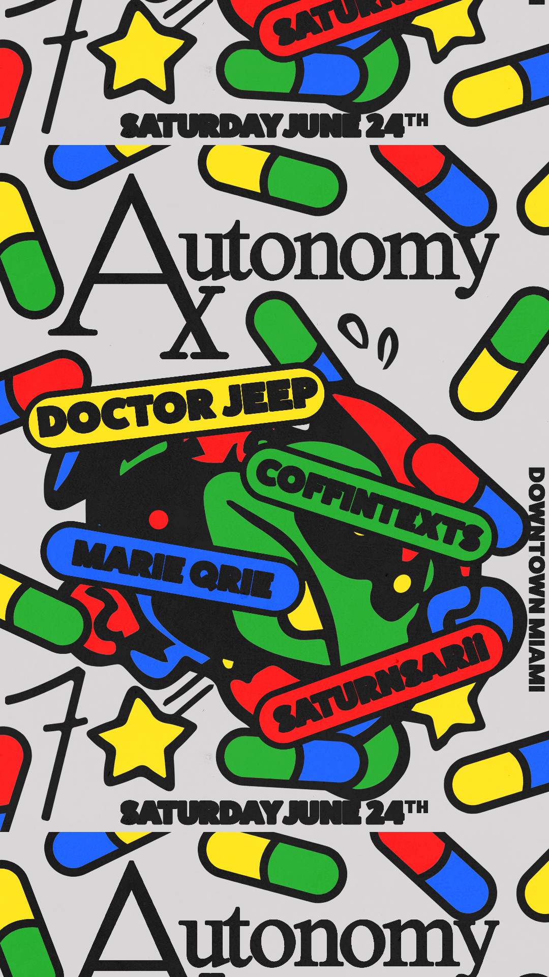 Autonomy: Doctor Jeep at Floyd, Miami