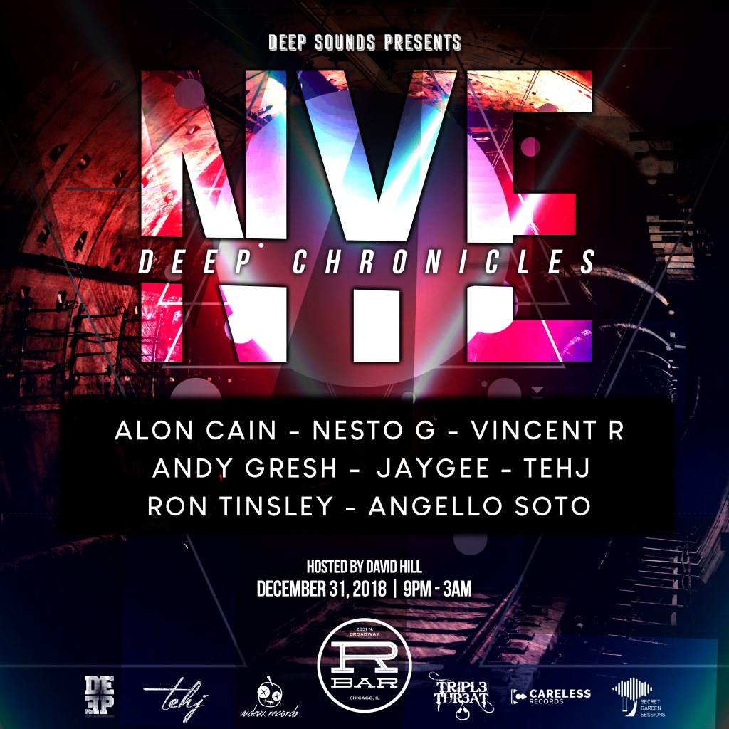 Deep Sounds Presents Deep Chronicles NYE bij R Bar @ Renaldi’s Pizza ...