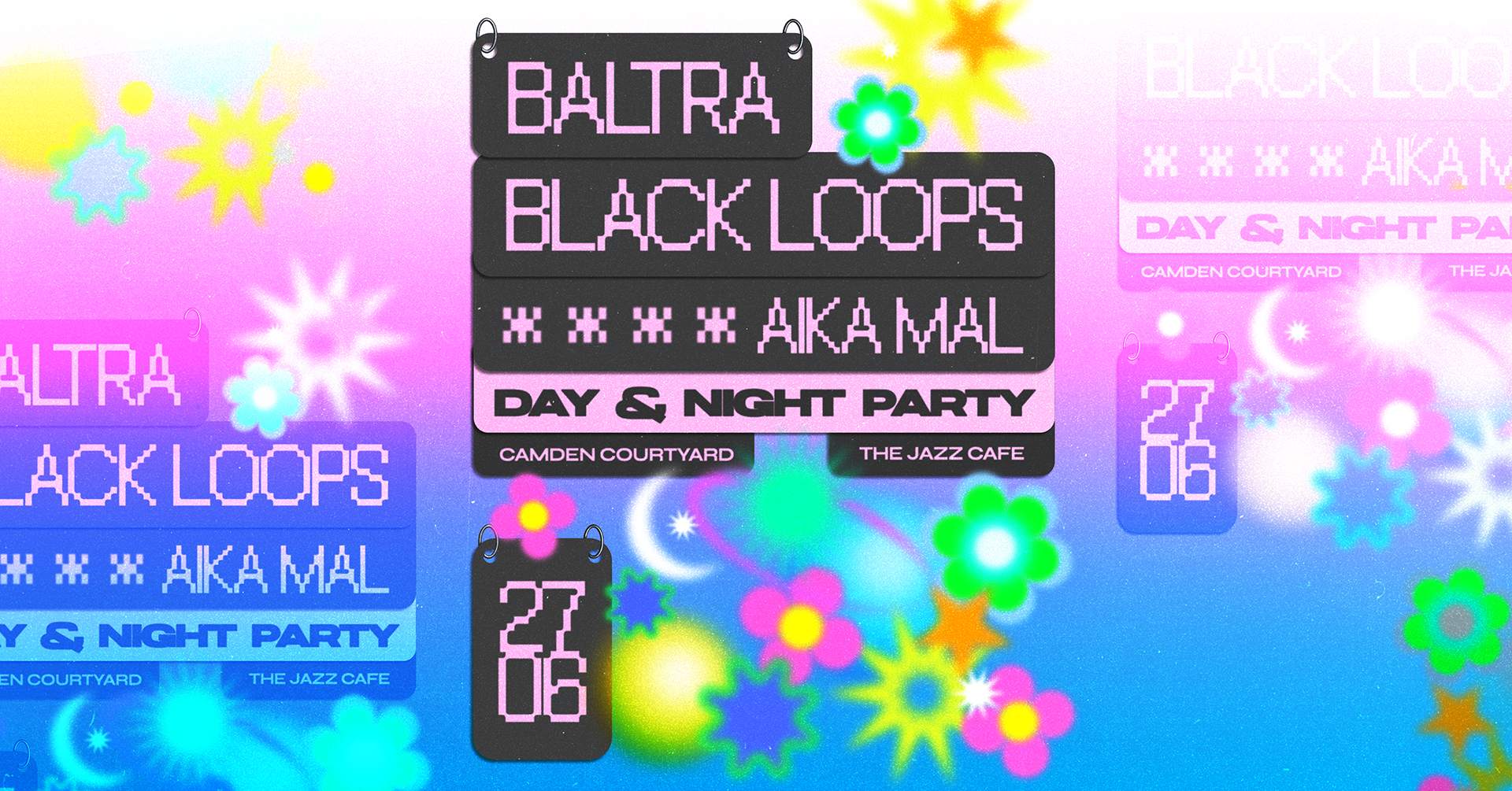 Baltra & Black Loops - Day & Night Party at The Jazz Cafe, London
