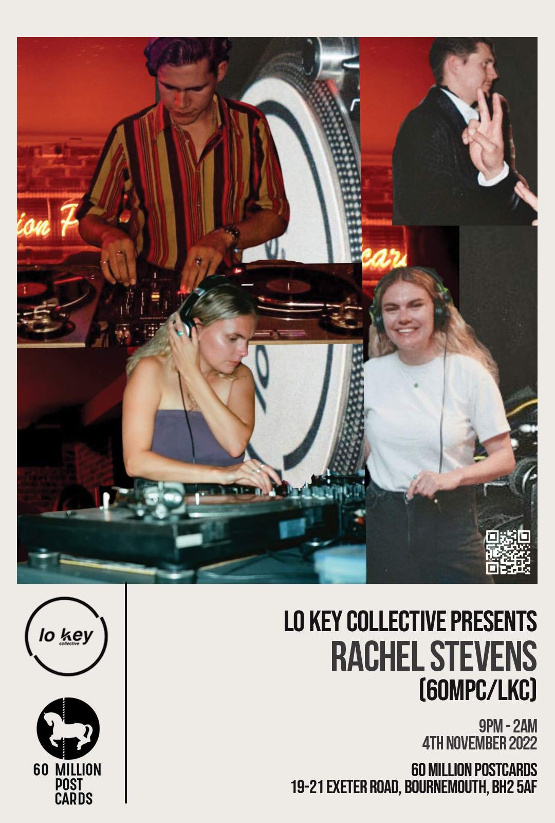 lo key collective at 60MPC at Sixty Million Postcards, South + East