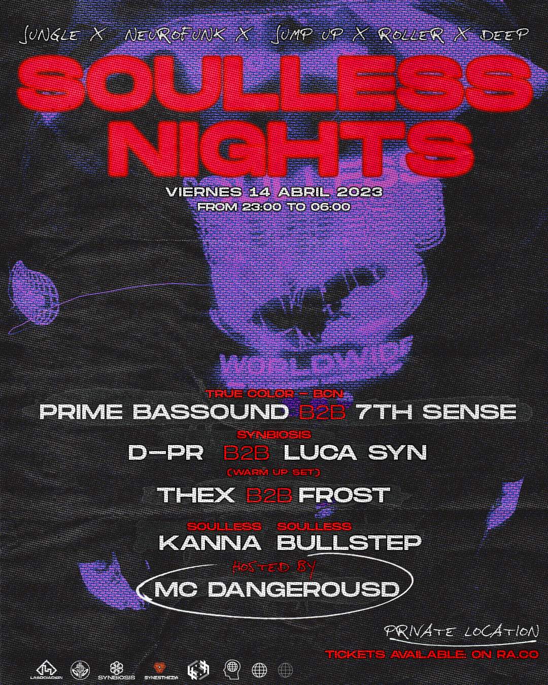 SOULLESS NIGHT'S at Lasociaciøn, Madrid