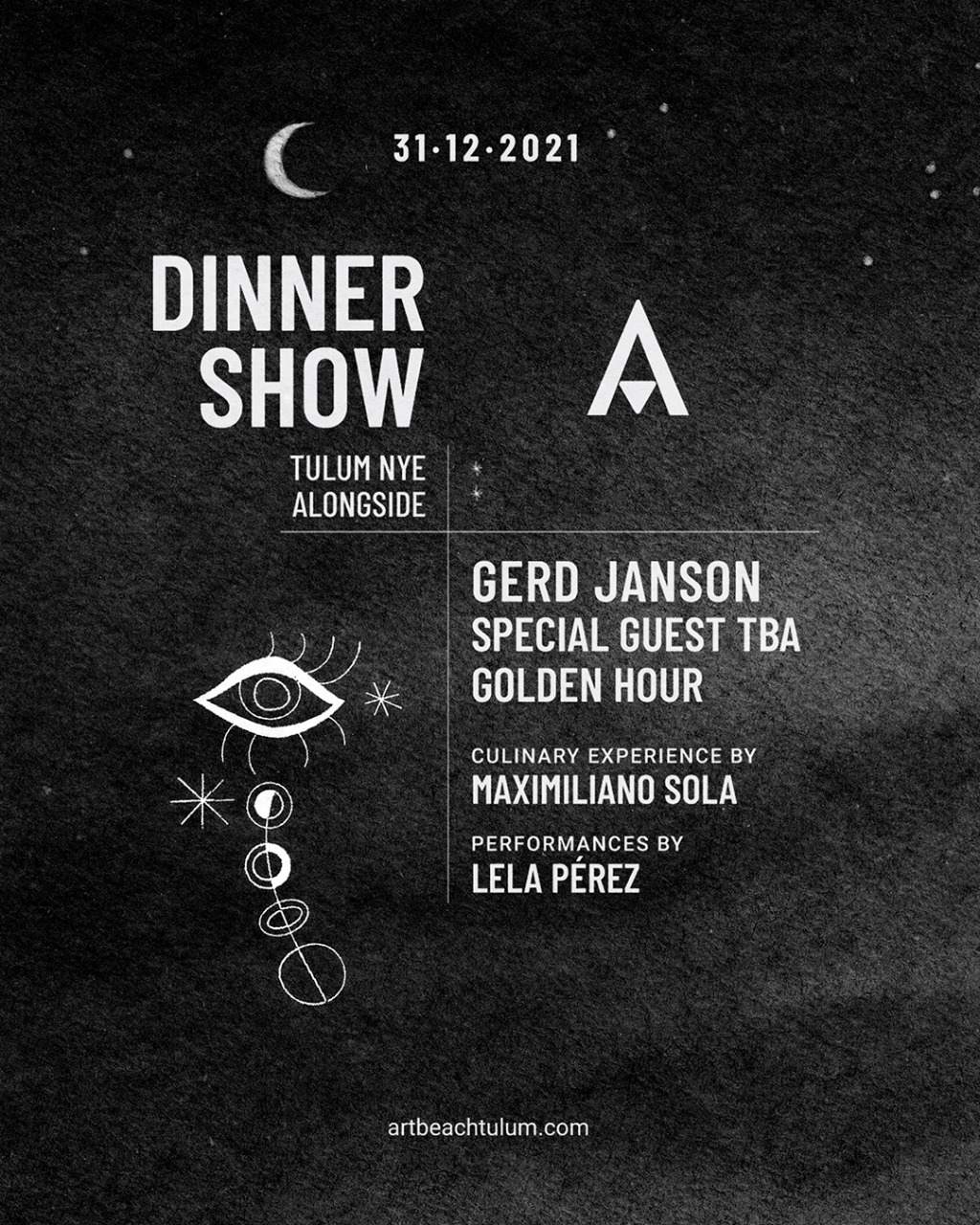 Art Beach Tulum New Year's Eve at Art Beach Tulum, Tulum