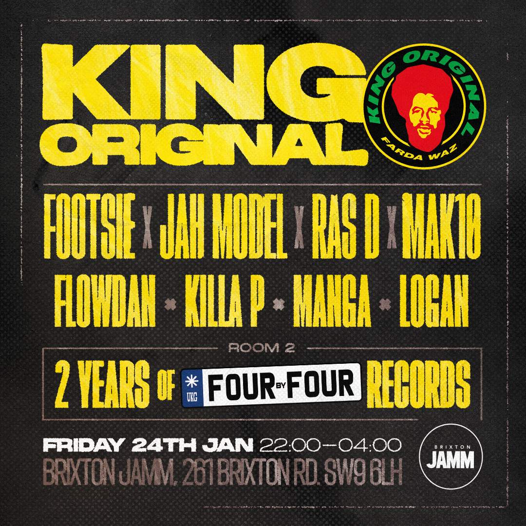 King Original with Flowdan, Killa P, Logan, Manga, Mak10 at Brixton ...
