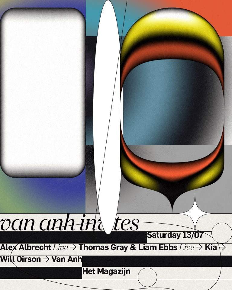 Het Magazijn XL . Van Anh with Alex Albrecht & Kia & Thomas Gray & Liam ...