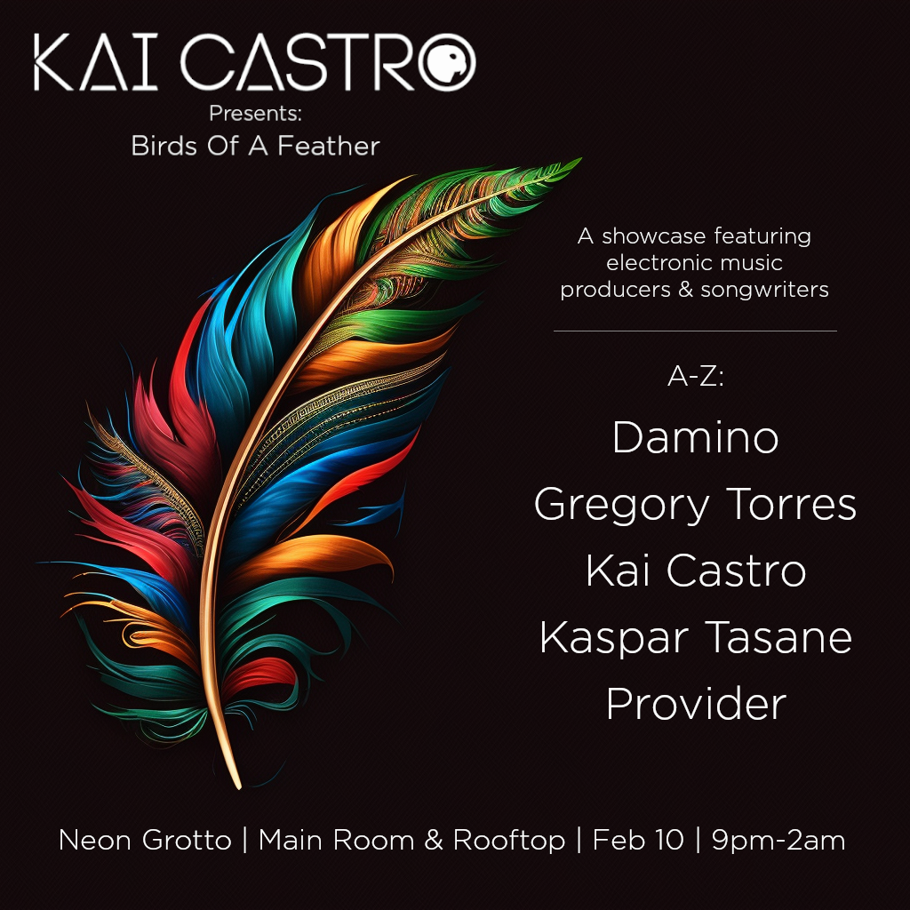 Birds of a Feather with Kai Castro, Kaspar Tasane, Provider, Gregory ...