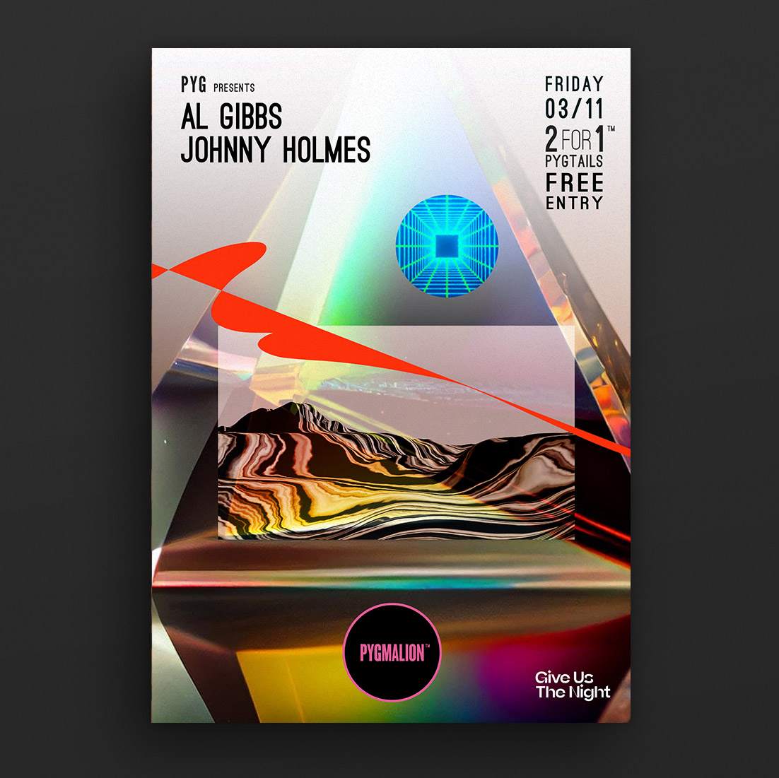 Pyg presents Al Gibbs & Johnny Holmes at Pygmalion, Dublin