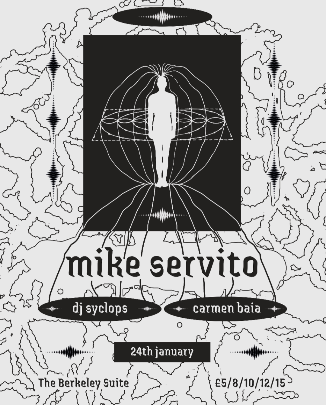 The Berkeley Suite presents - Mike Servito at The Berkeley Suite, Glasgow