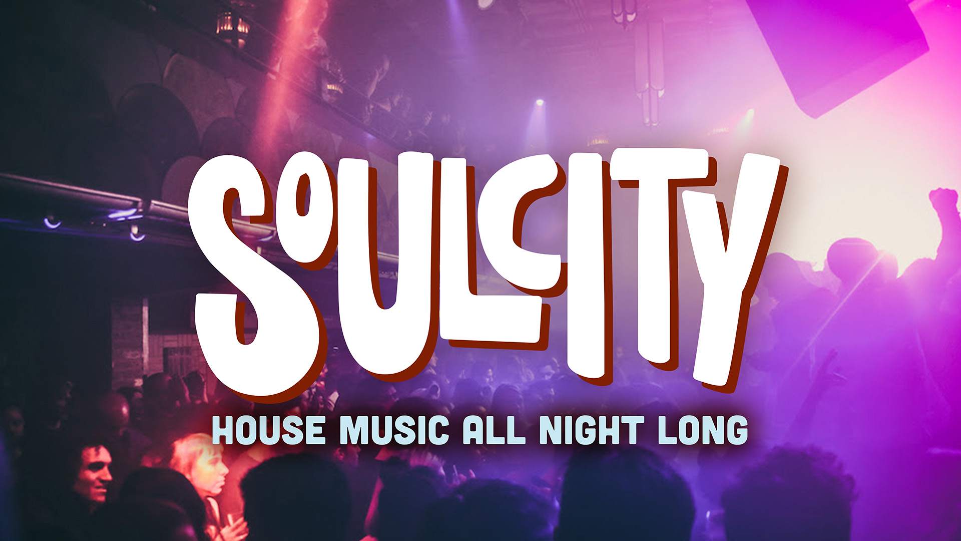 Soul City: House Music Every Saturday Night at The Jazz Cafe, London