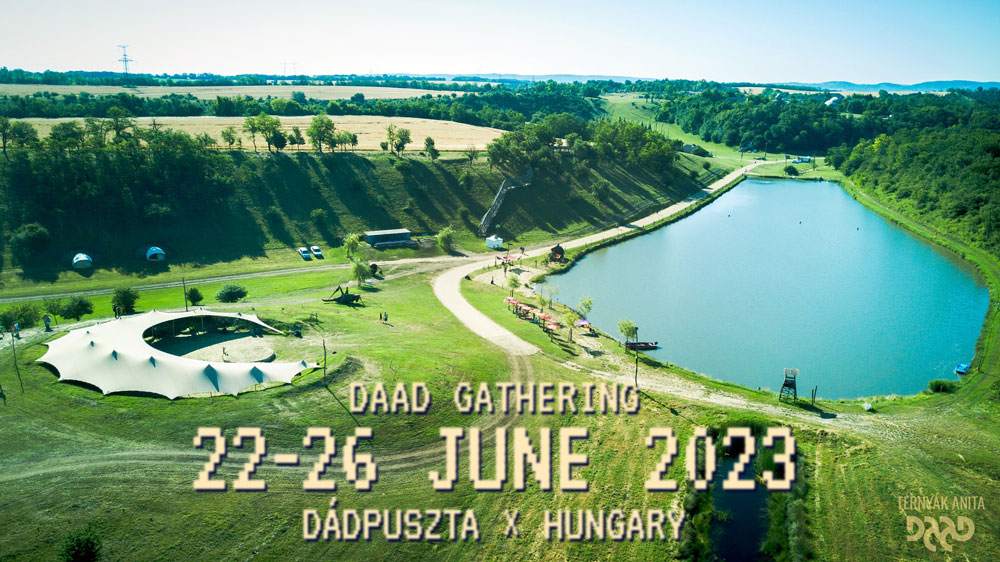 DAAD Gathering 2023 at O.Z.O.R.A. Festival Venue, Dádpuszta, Hungary