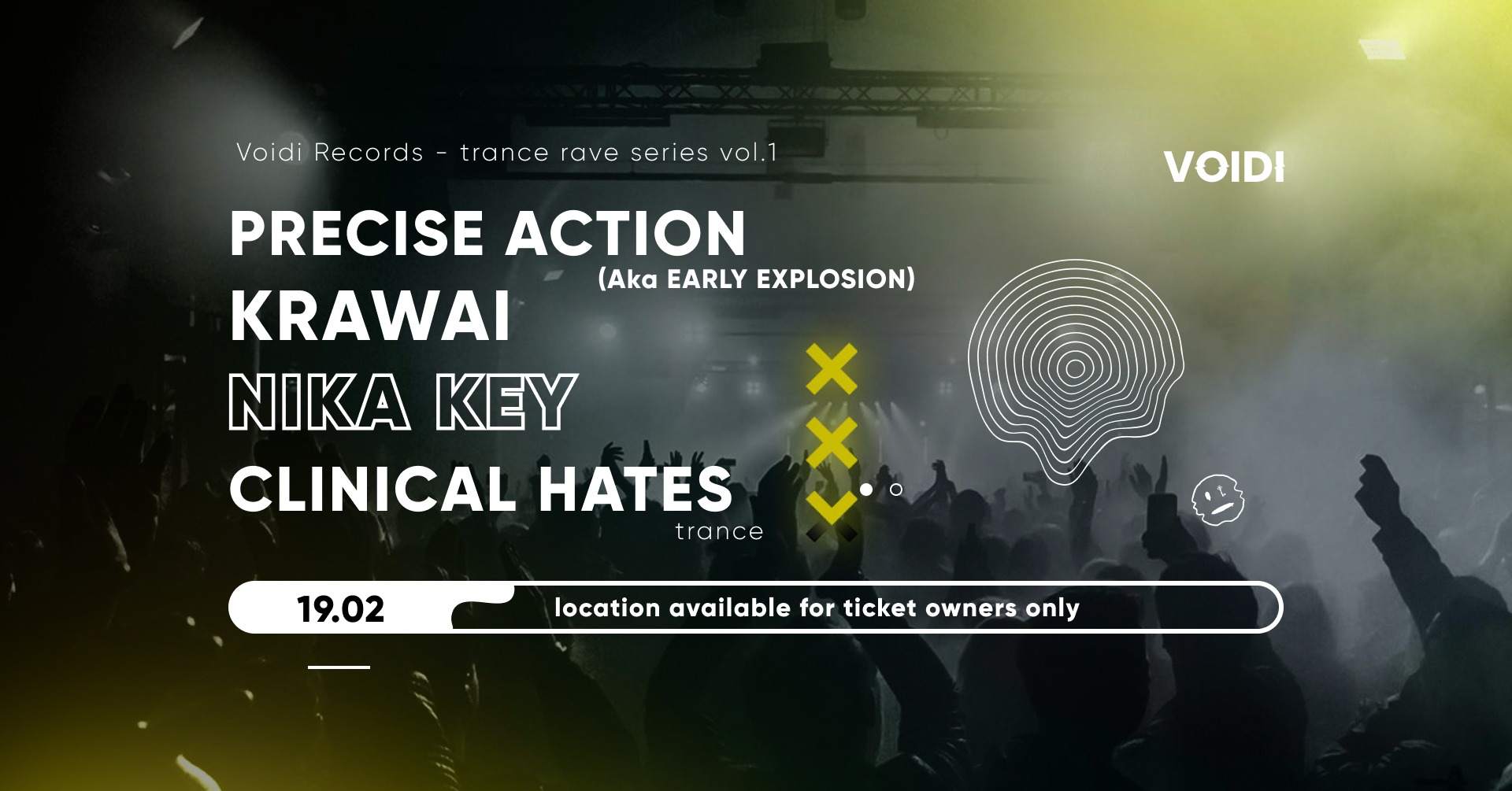 Voidi: TRANCE RAVE #1 - Krawai - Nika Key - EARLY EXPLOSION - Clinical ...