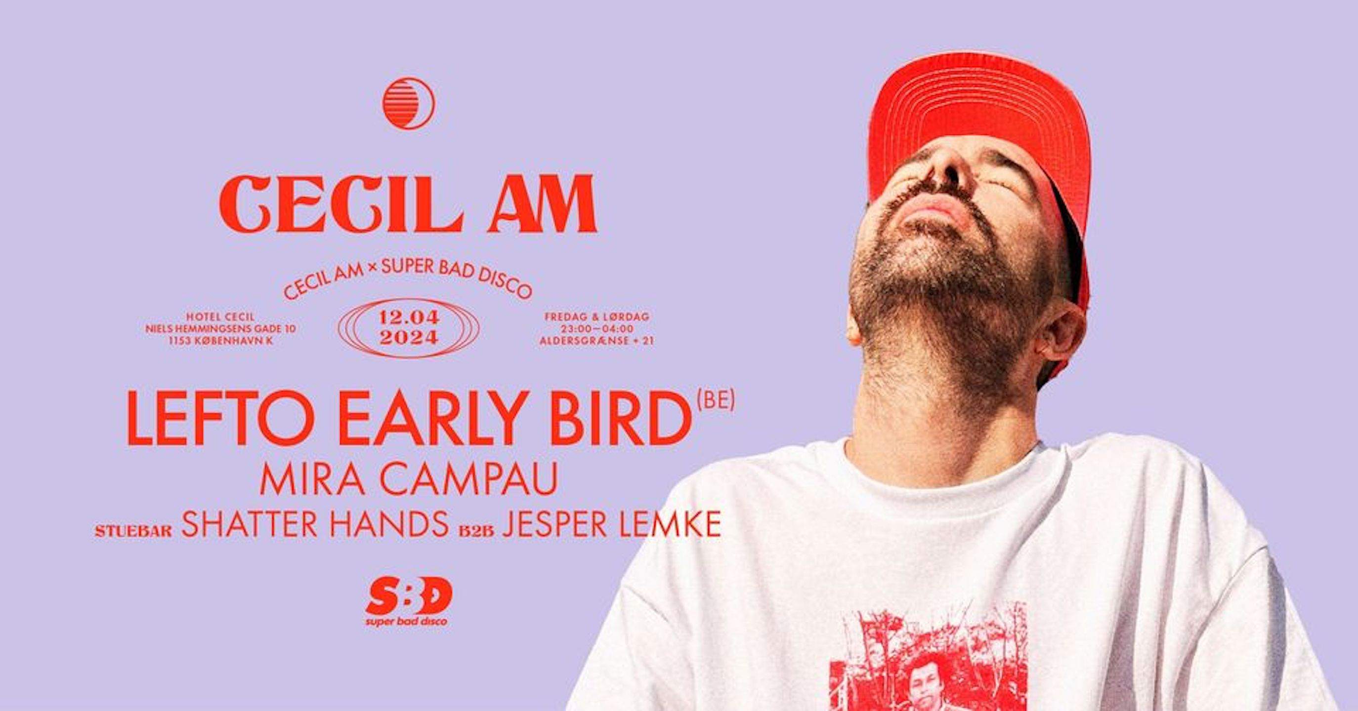 Super Bad Disco x Cecil AM at Cecil AM, Copenhagen