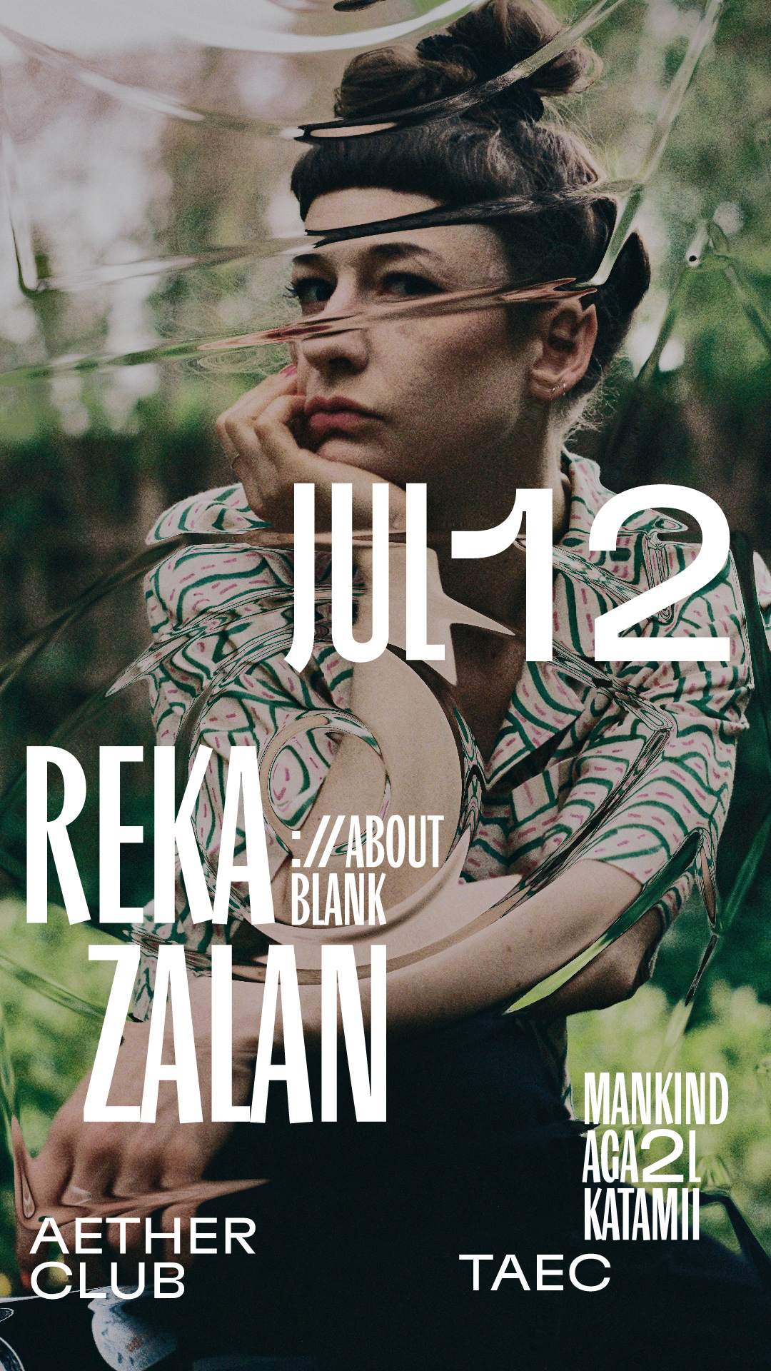 TAEC: Reka Zalan (:// About Blank), Mankind, AGA2L, Katamii em Aether ...