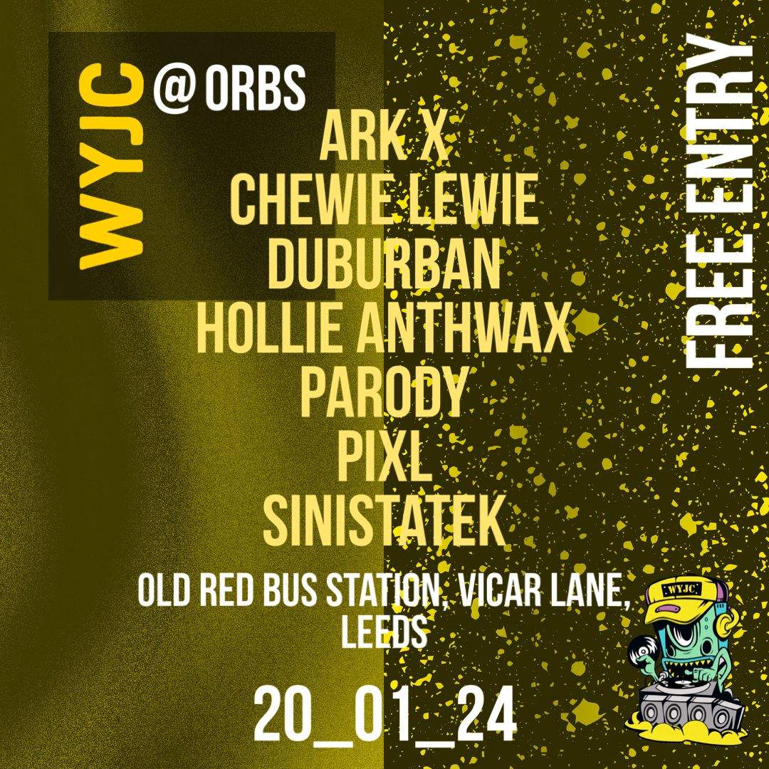 West Yorkshire Jungle Collective at The Old Red Bus Station, Leeds