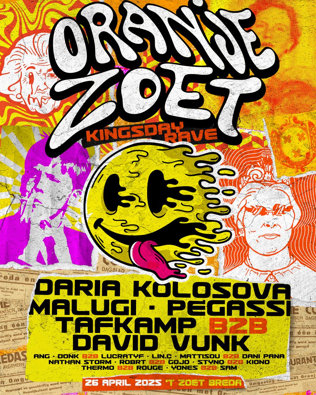 Oranje Zoet at ‘T Zoet Breda, Netherlands
