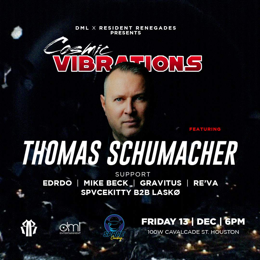 Thomas Schumacher at Space Cowboy - Houston at TBA - Space Cowboy - Houston, Houston