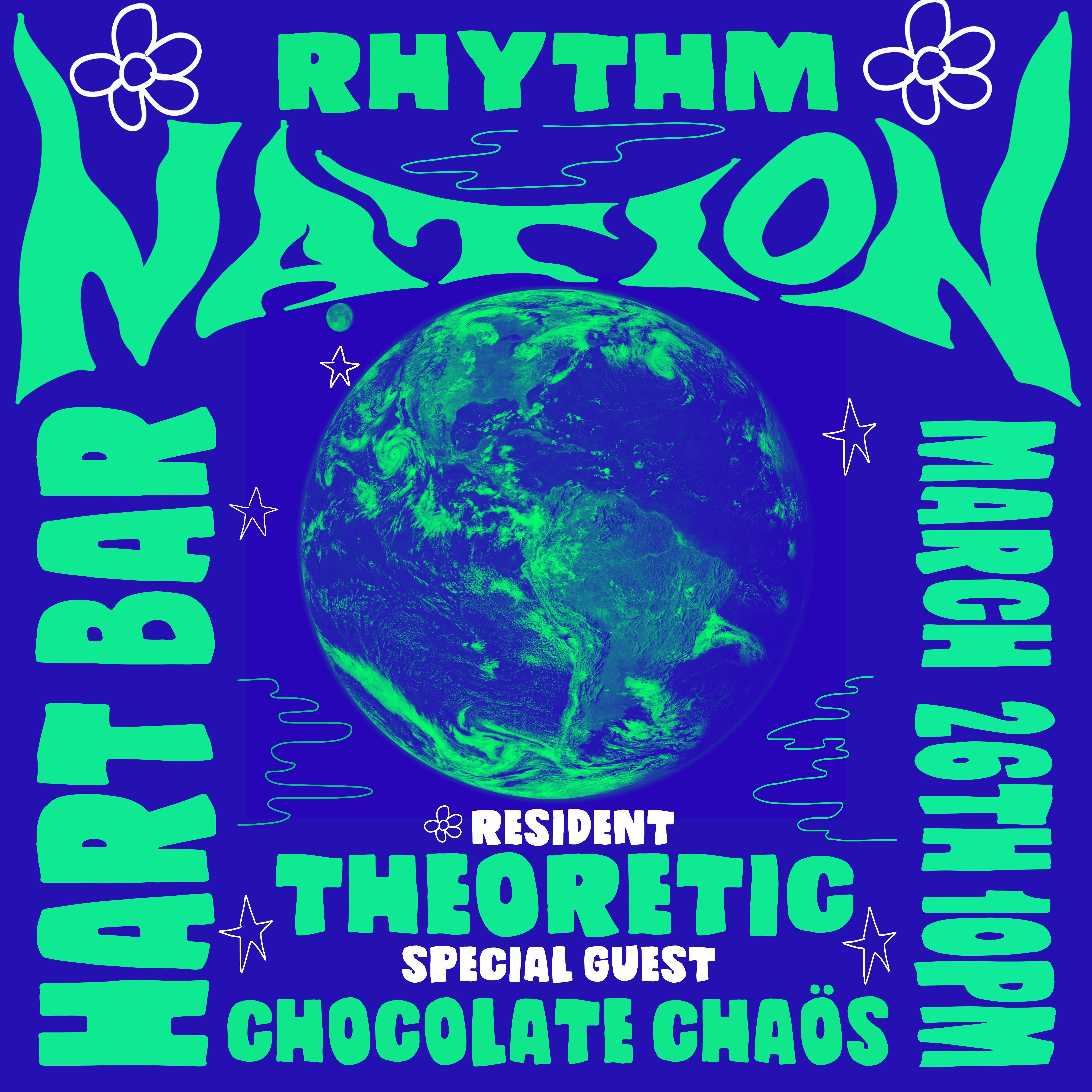 RHYTHM NATION at Hart Bar, New York City