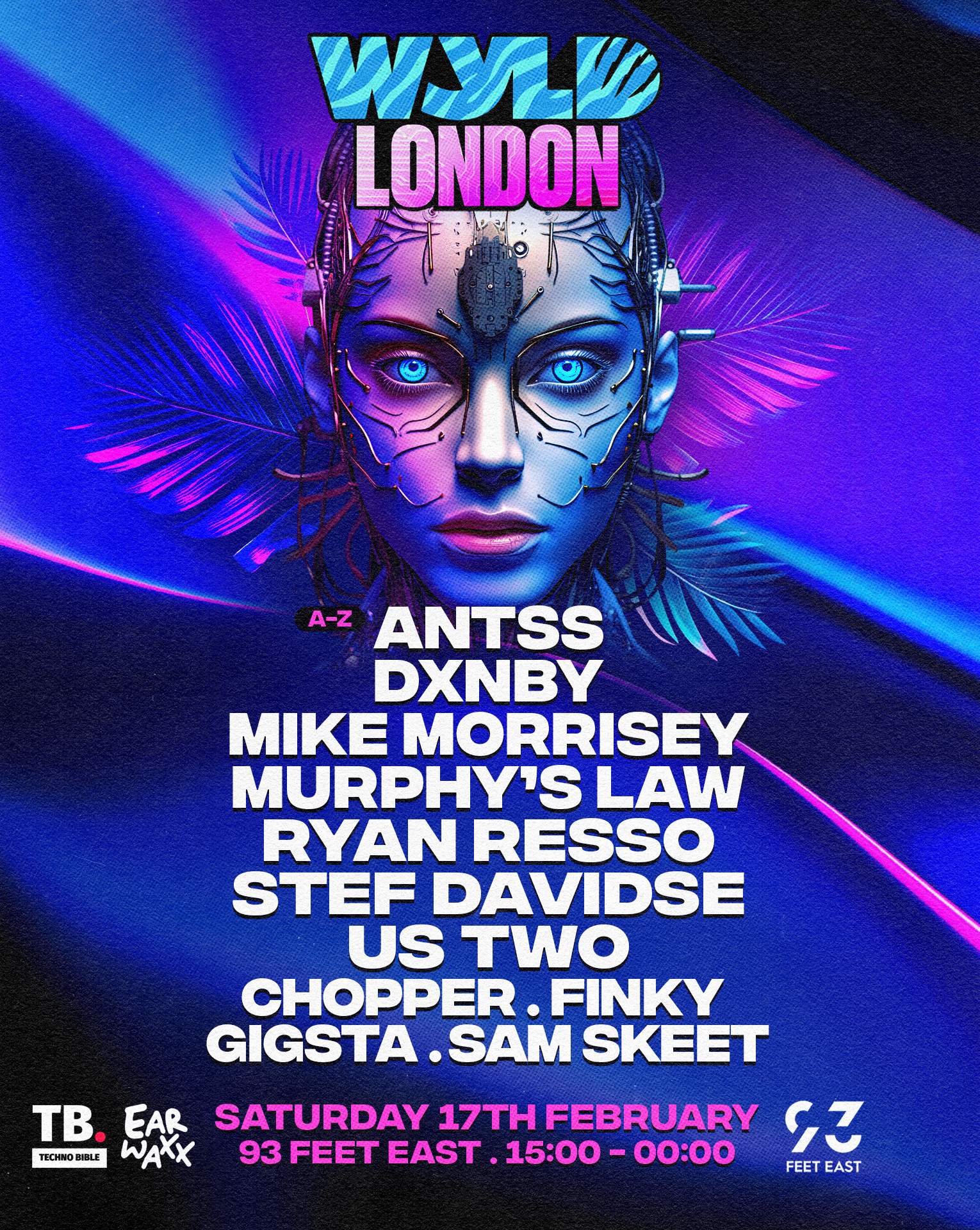 WYLD London [SOLD OUT] at 93 Feet East, London