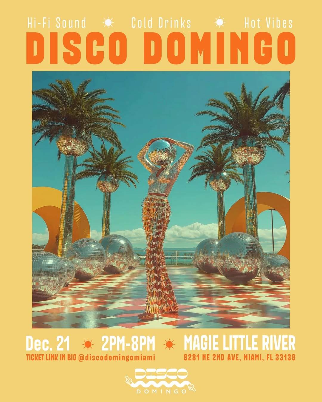 Disco Domingo at Magie Little River, Miami