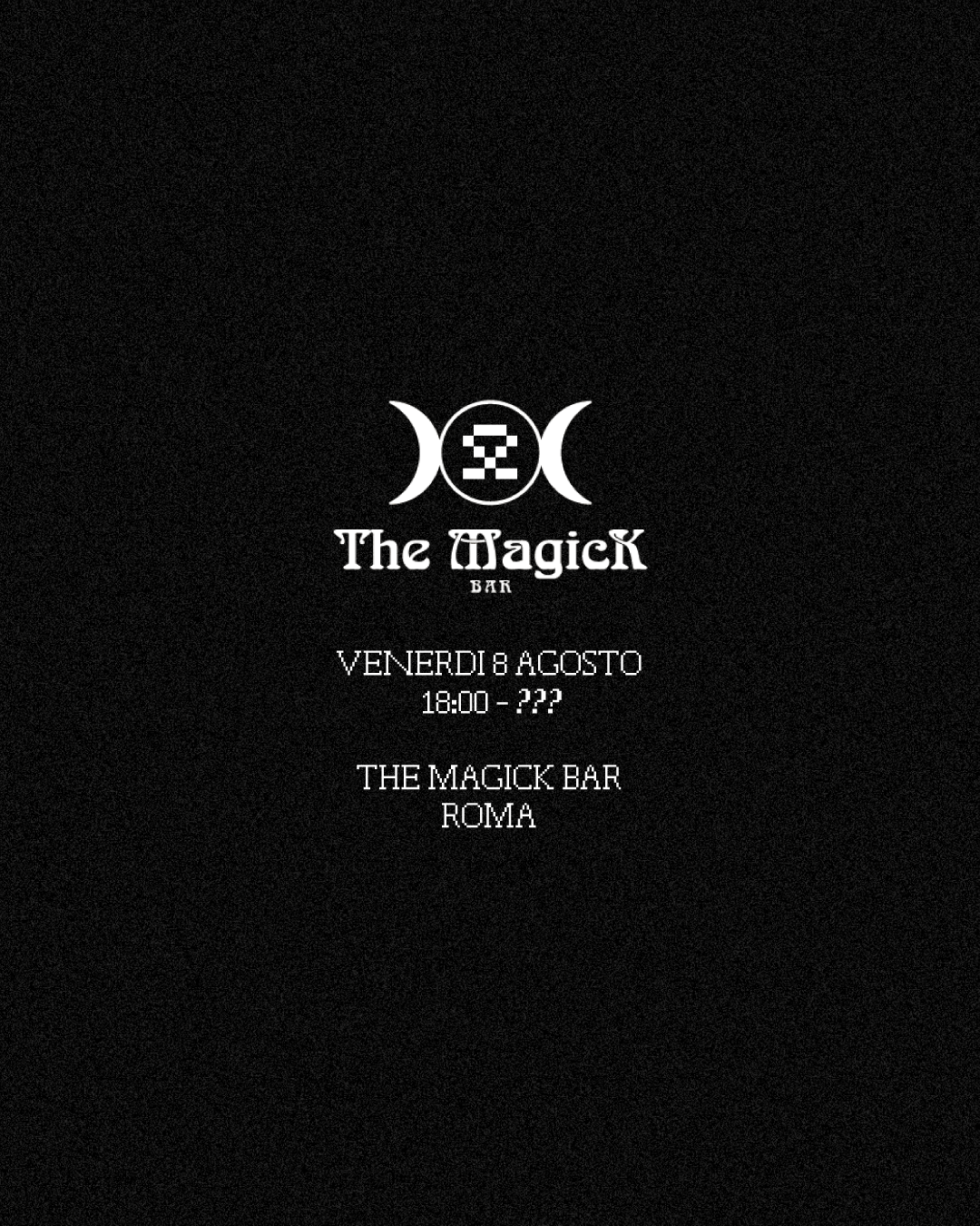 7 Years of Save our Sound at THE MAGICK BAR at THE MAGICK BAR, Rome