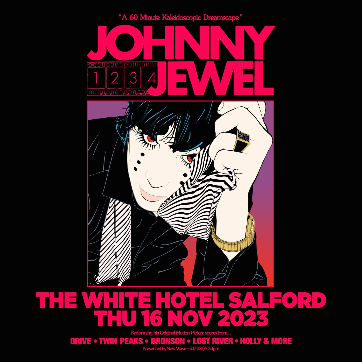 Johnny Jewel Performing his Original Motion Picture scores from.. DRIVE ...