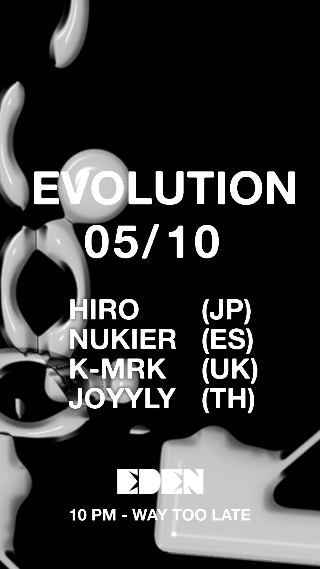 Evolution - Eden club Bangkok bei Eden Club Bangkok, Bangkok