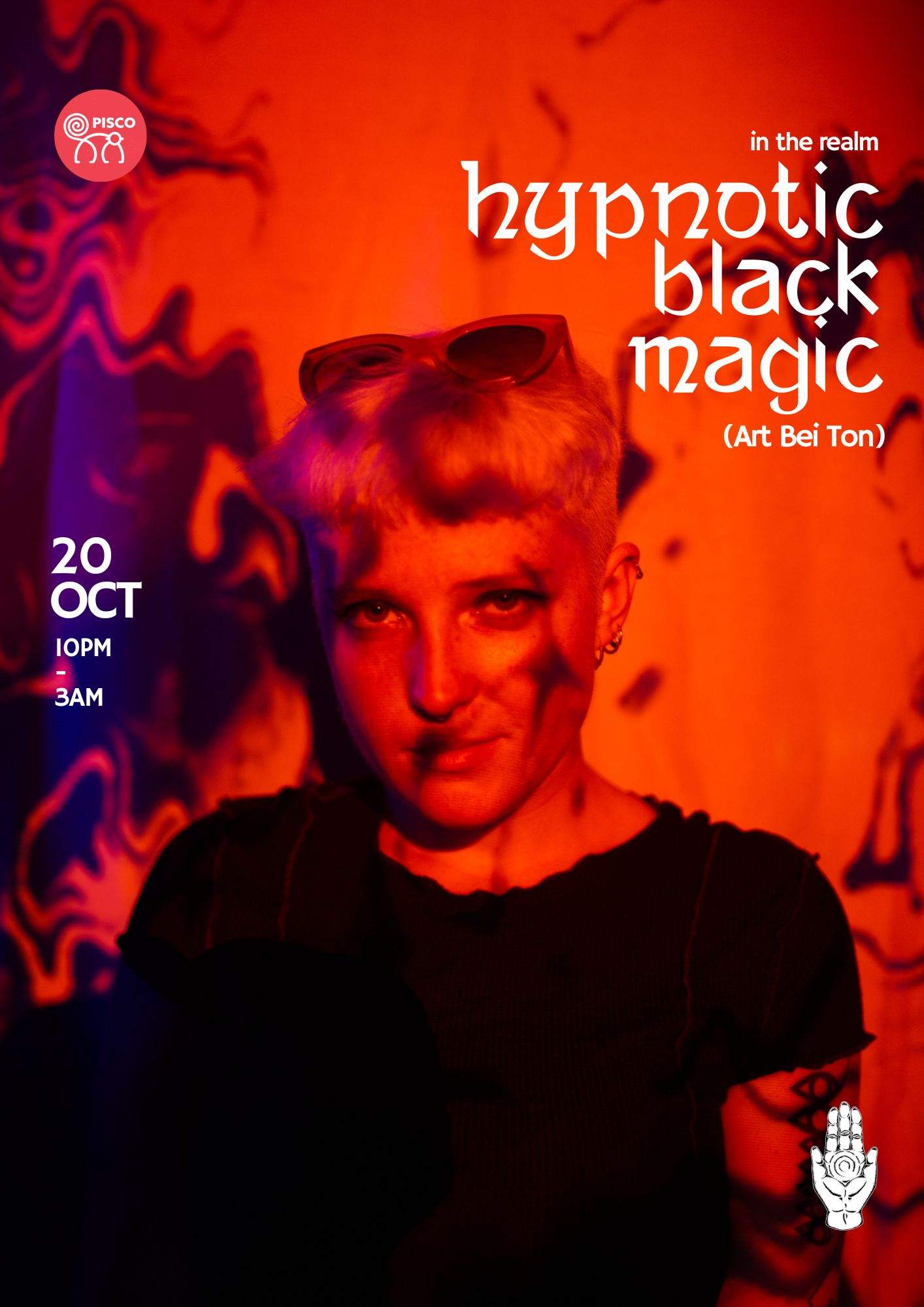 In the Realm w Hypnotic Black Magic (Art Bei Ton) bij Pisco Bar, Kuala ...