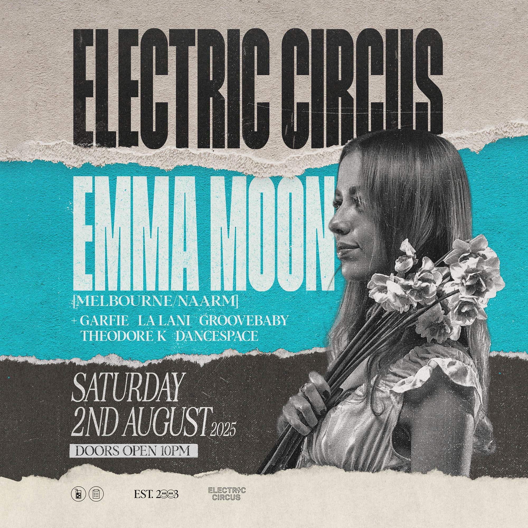 Emma Moon [MELB/NAARM] • Electric Circus at Electric Circus, Adelaide
