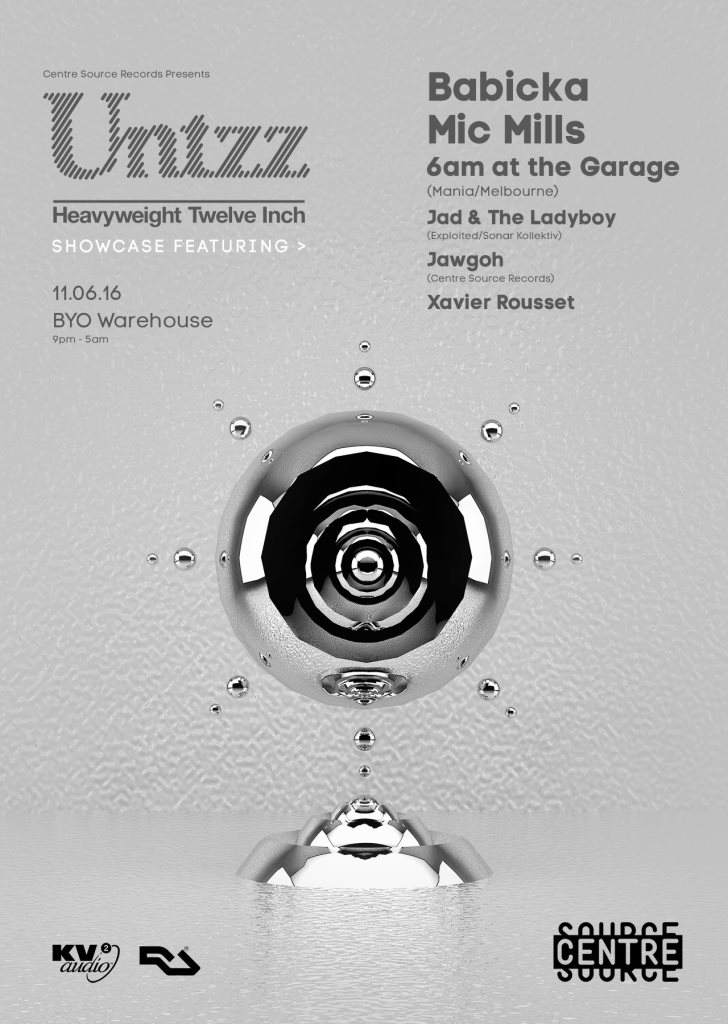 Centre Source Pres. Untzz Rec. Label Showcase with Babicka and Mic ...