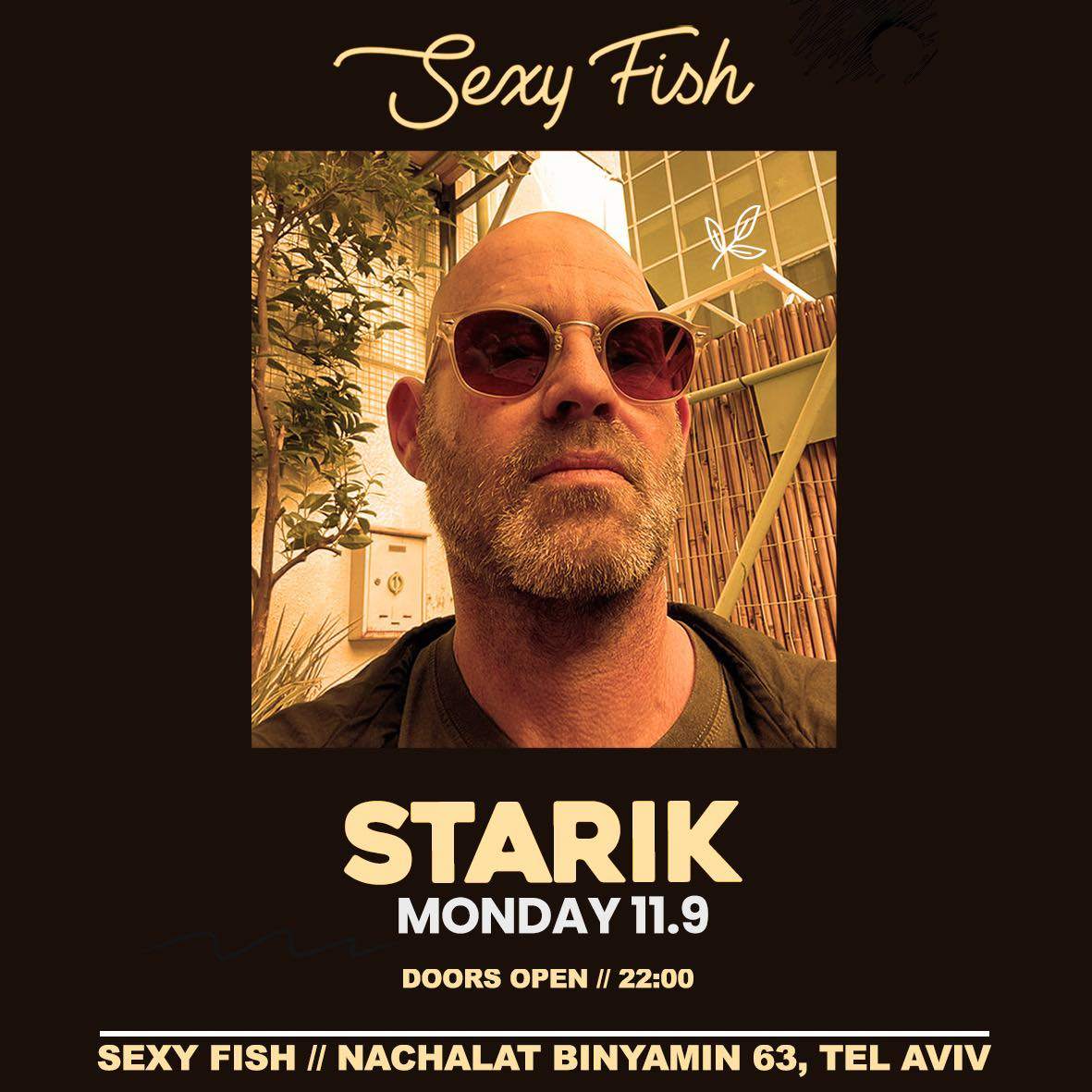 Sexy Fish with Starik at Sexy Fish, Tel Aviv